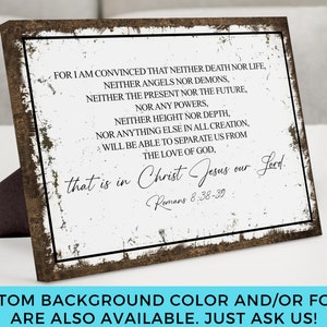 Romans 8:38-39 Bible Quotes, Scripture Prints, Printable Bible Verse ...