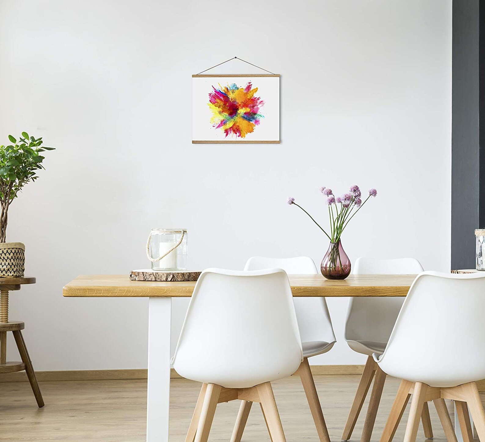 TWO 11 Wood Poster Frames Hanger Frame for Posters Prints | Etsy