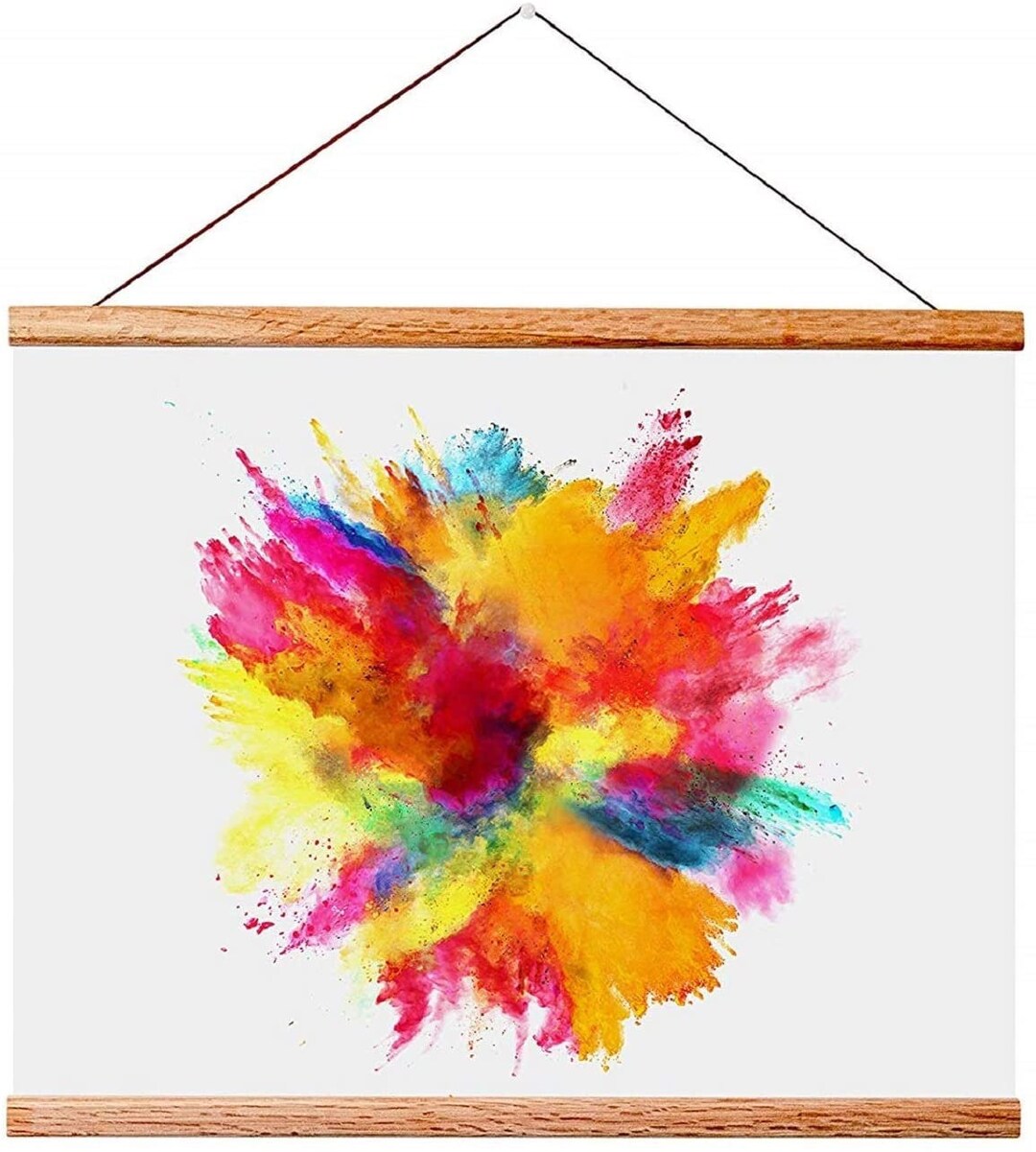 TWO 11” Wood Poster Frames - Hanger Frame for Posters, Prints, Photos ...