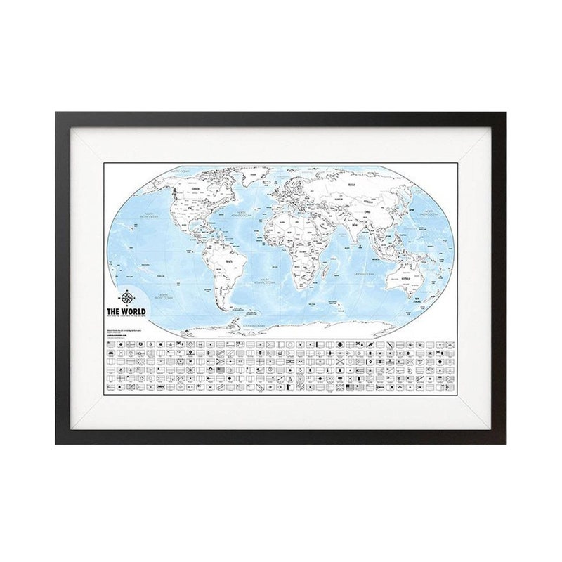 Military Map With Pins - Etsy
