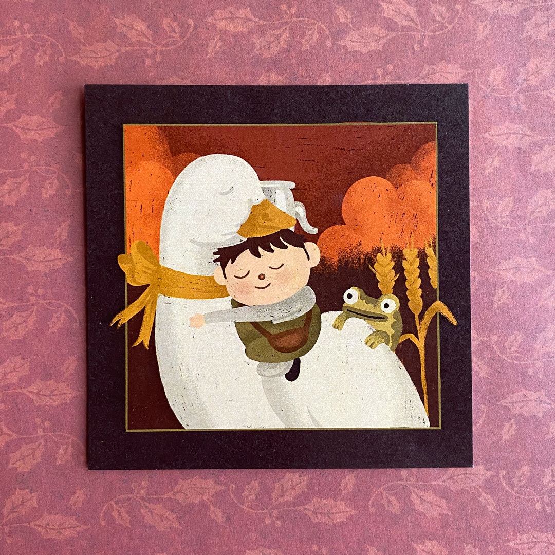 Greg & Goose - 5" X 5" Over the Garden Wall Inspired Print - Etsy
