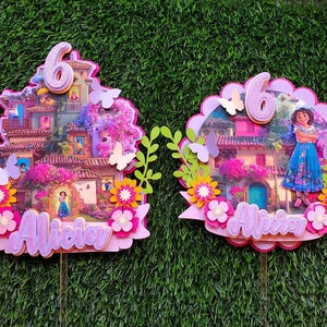 Mirabel Cake Topper - Etsy