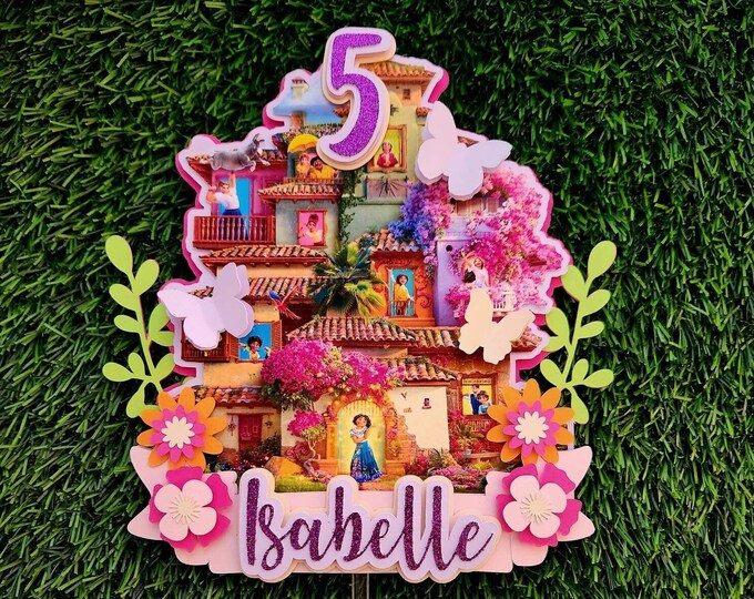 Mirabel Cake Topper - Etsy