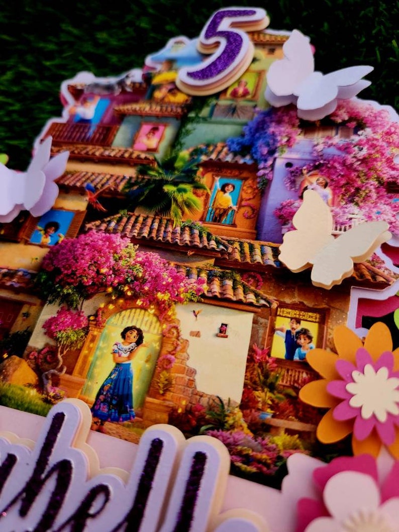 Mirabel Cake Topper - Etsy