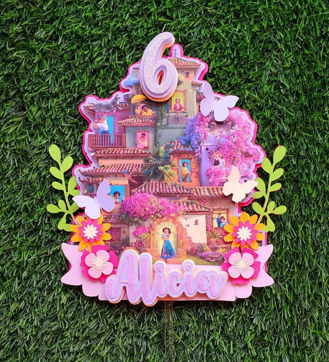 Mirabel Cake Topper - Etsy