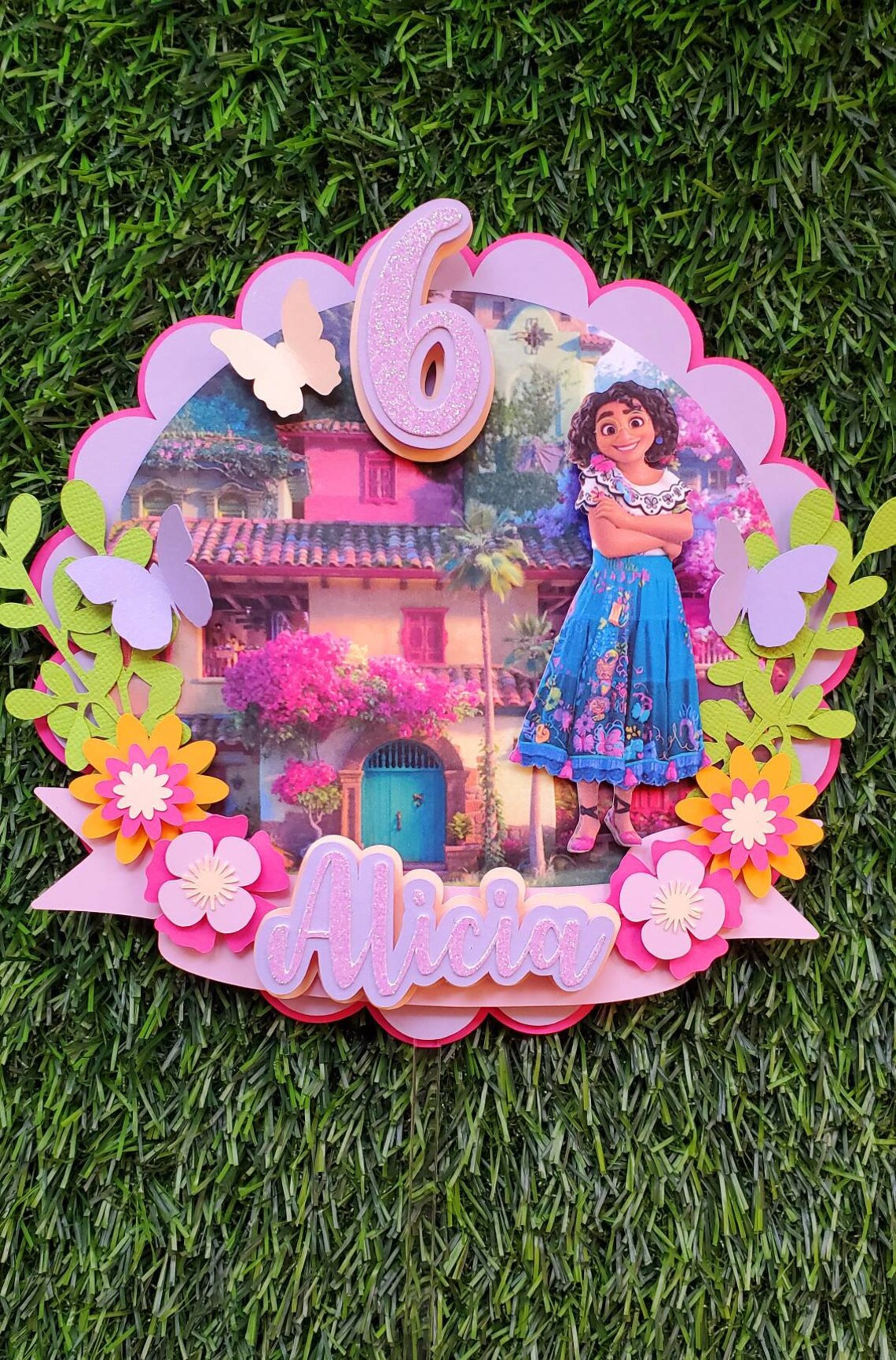 Mirabel Cake Topper - Etsy