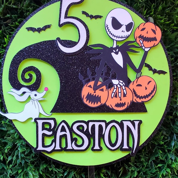 Jack Skellington Cake - Etsy