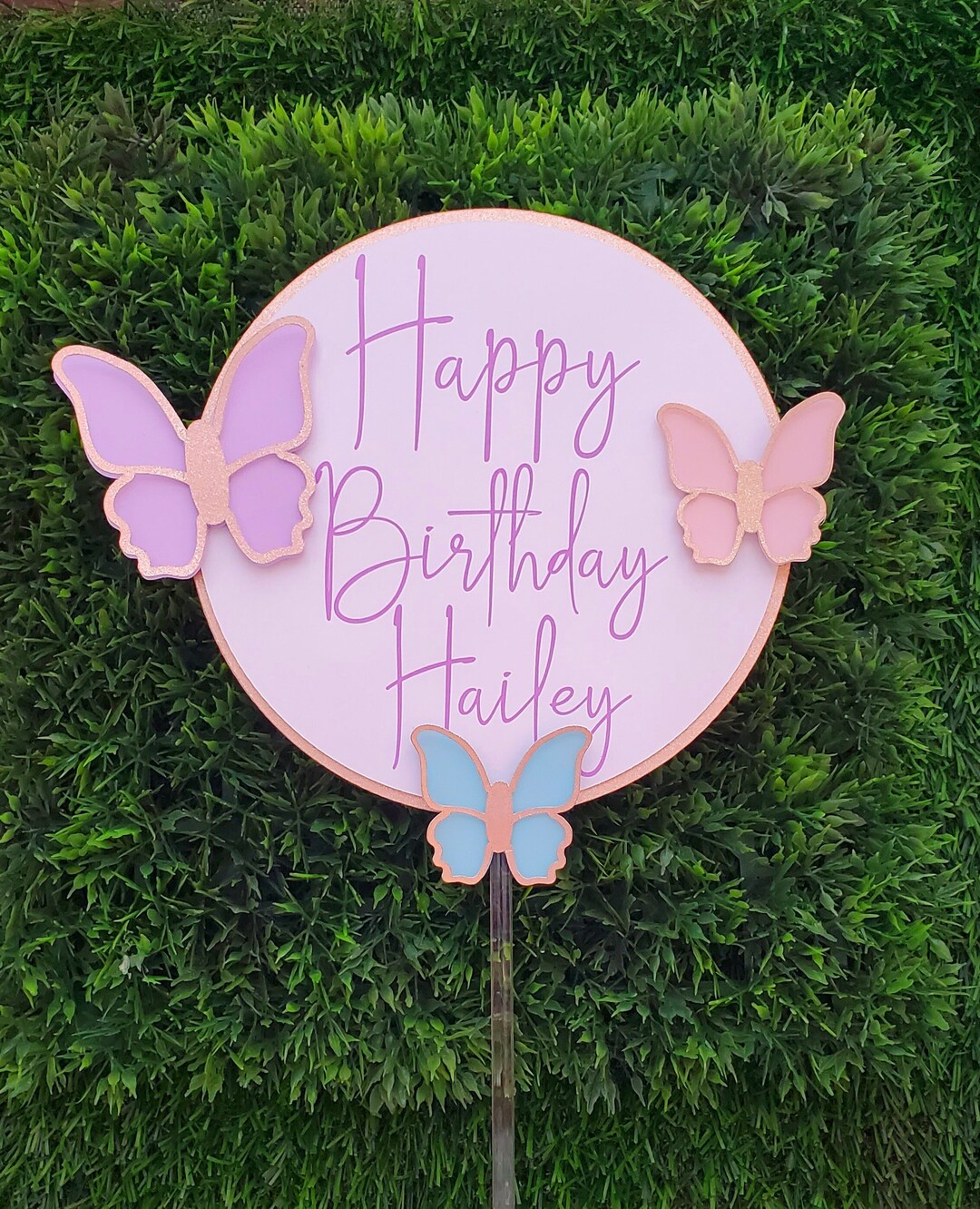 Butterfly Cake Topper - Etsy