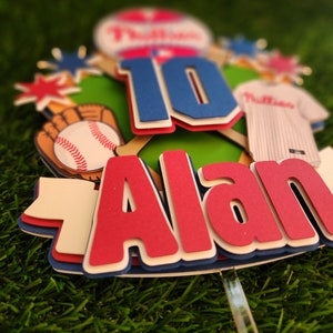 Baseball Cake Topper Astros - Etsy