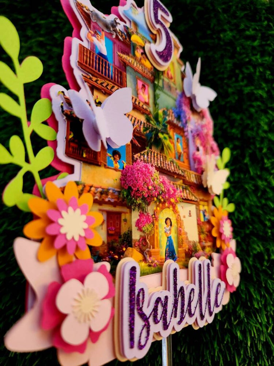 Mirabel Cake Topper - Etsy