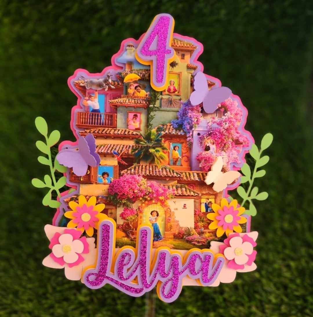 Mirabel Cake Topper - Etsy