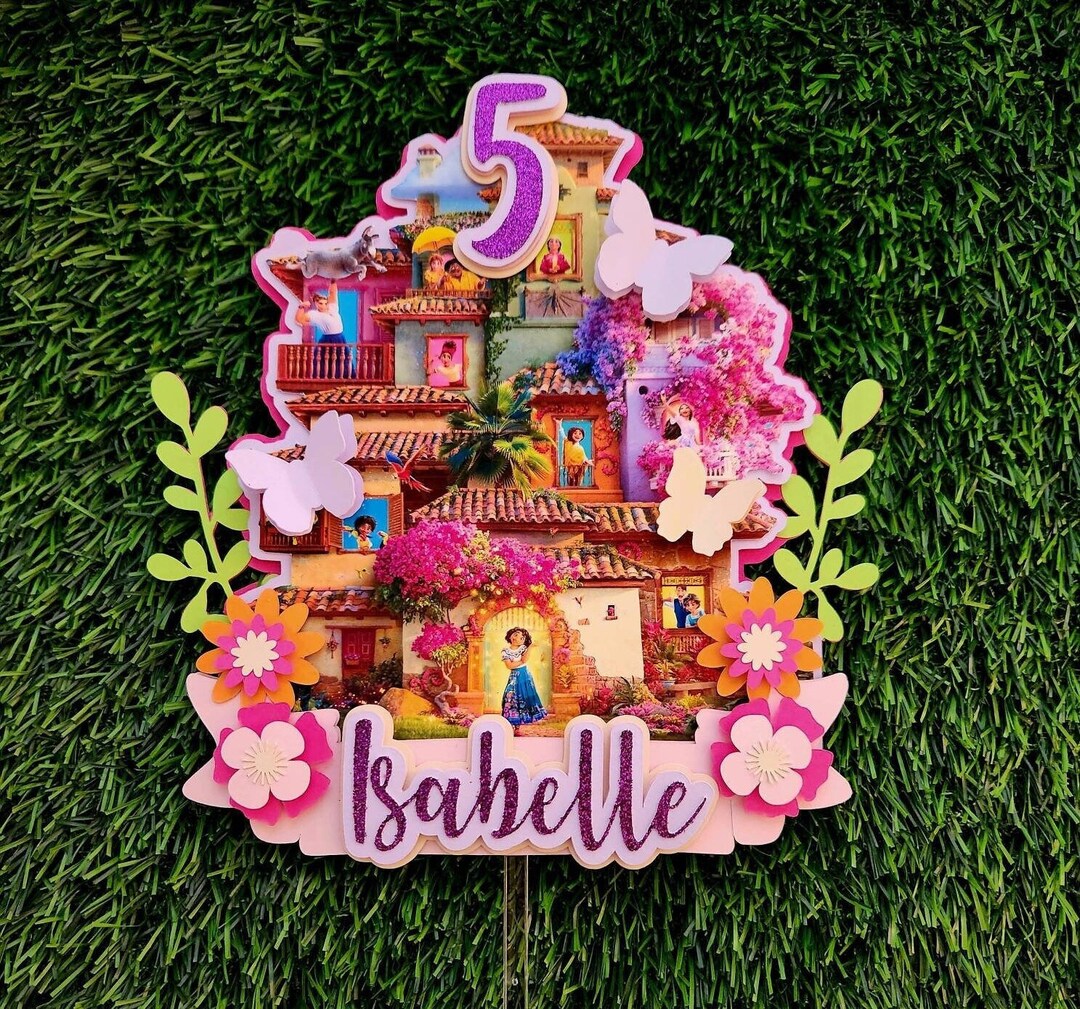 Mirabel Cake Topper - Etsy