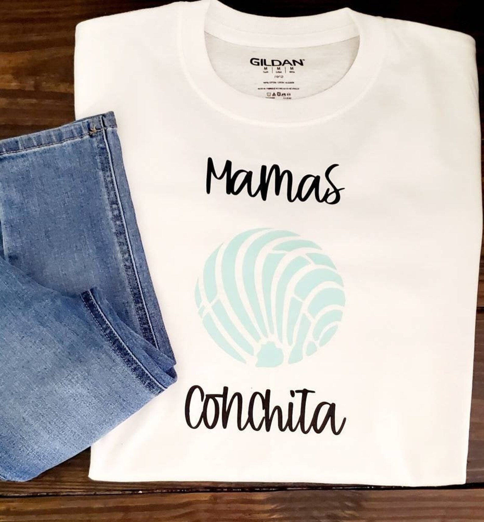 Concha kids shirt mamas concha shirt | Etsy