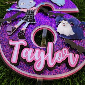 Vampirina Cake Topper - Etsy