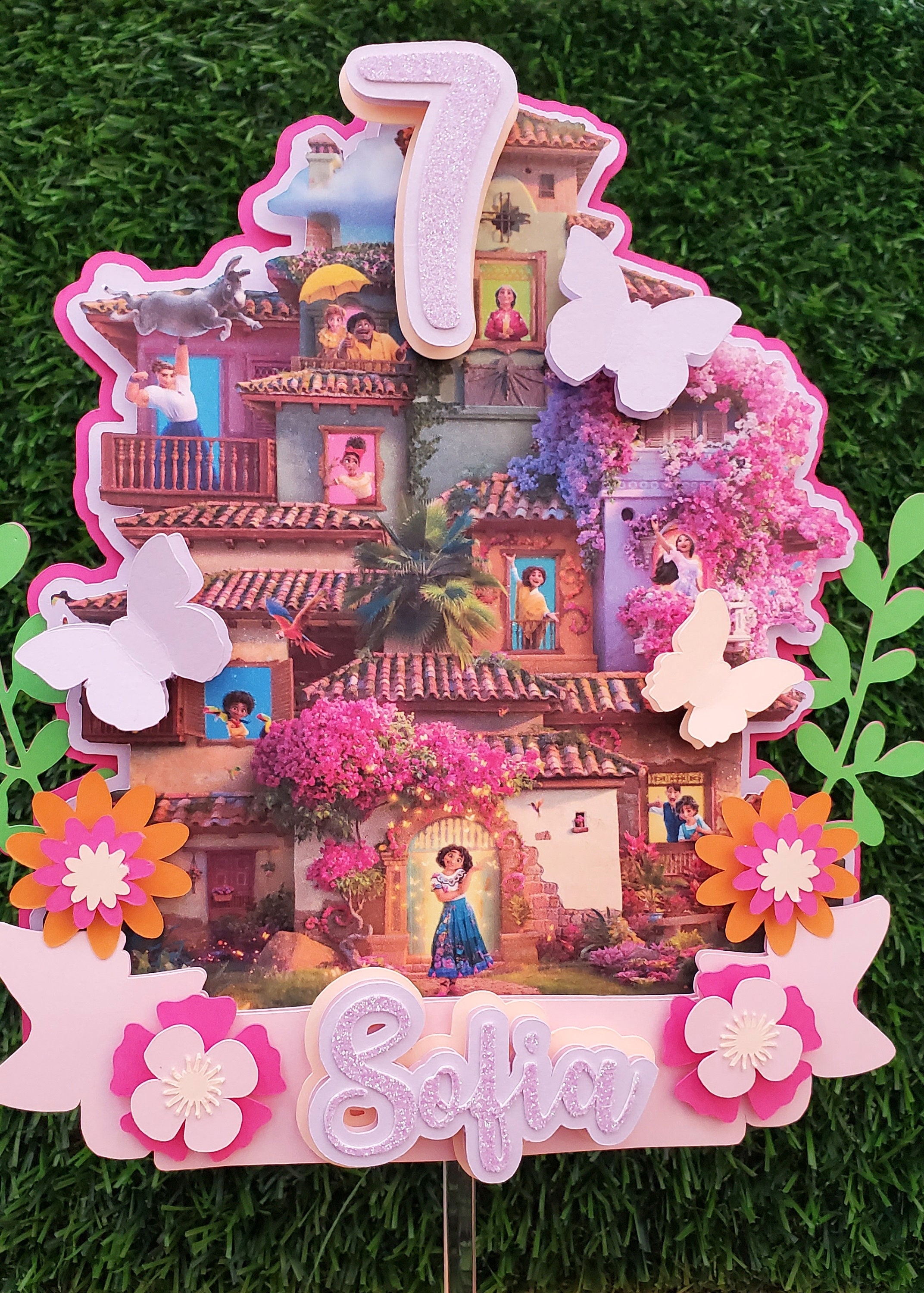 Mirabel Cake Topper - Etsy