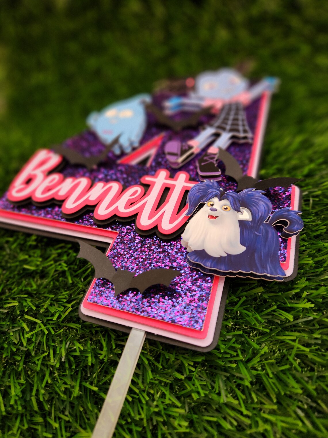 Vampirina Cake Topper - Etsy