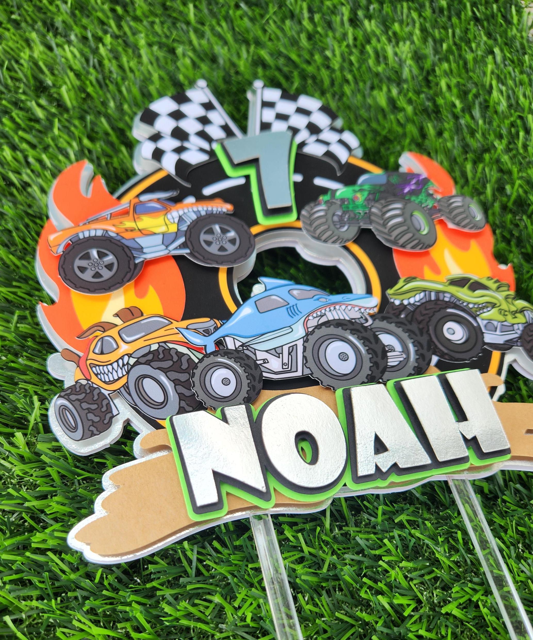 Trucks Cake Topper - Etsy