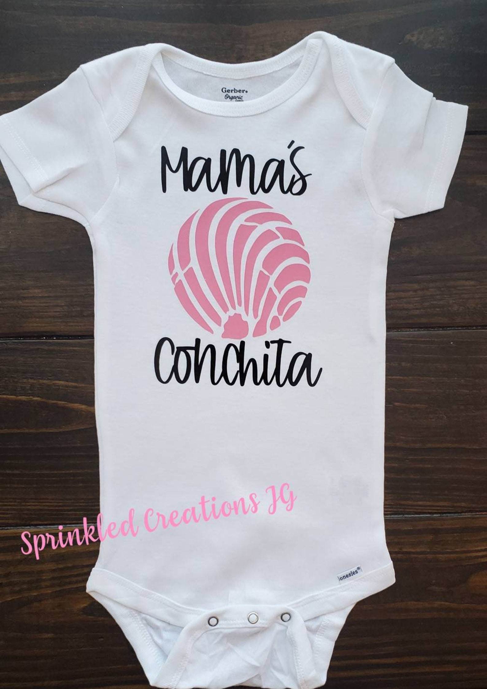 Concha Kids Shirt Mamas Concha Shirt - Etsy