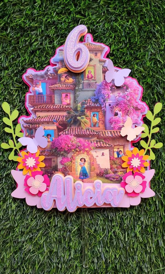 Mirabel Cake Topper - Etsy