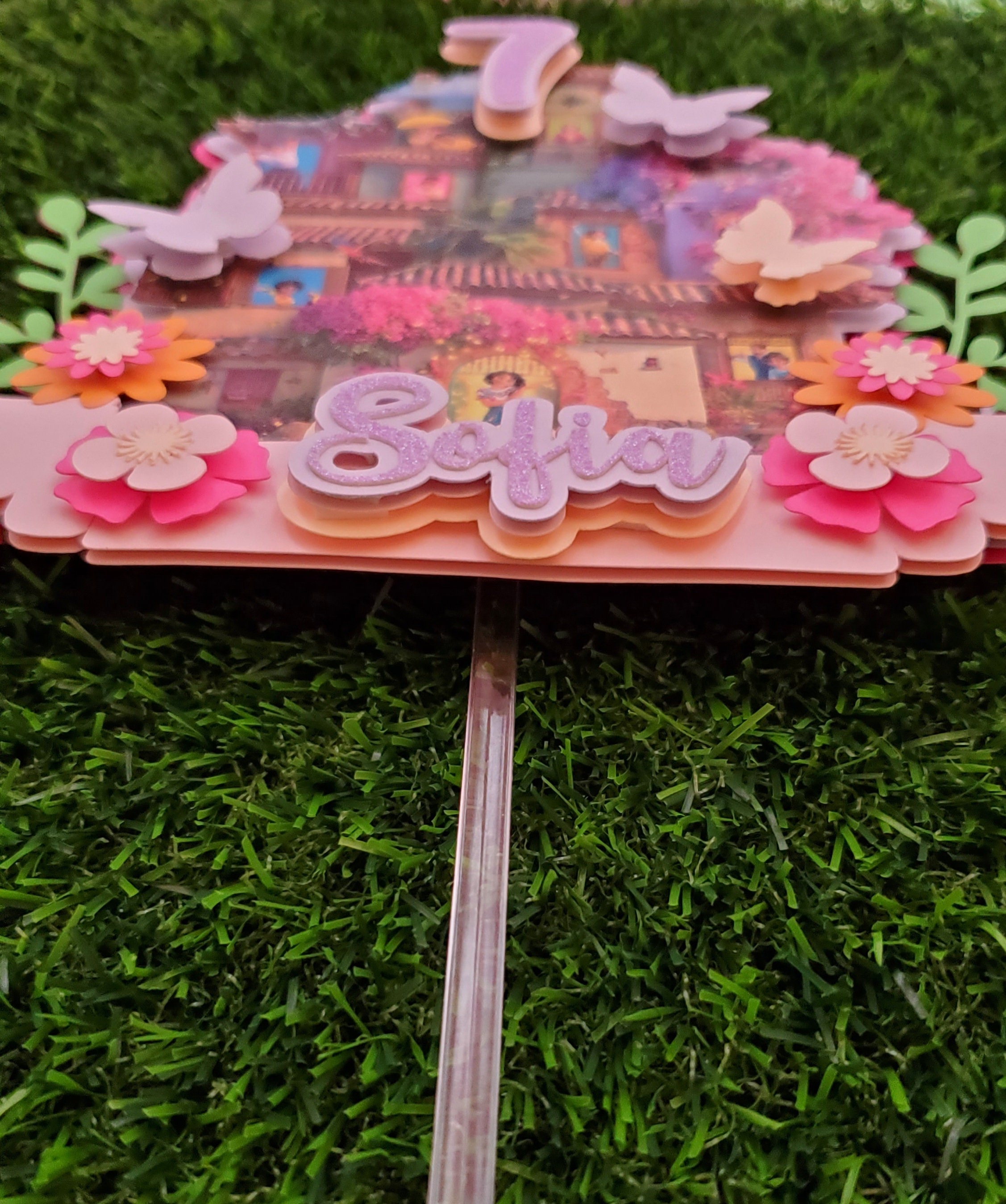 Mirabel Cake Topper - Etsy