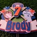 Baseball Cake Topper Astros - Etsy