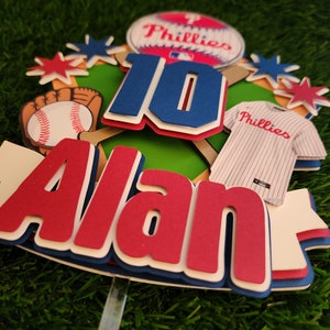 Baseball Cake Topper Astros - Etsy