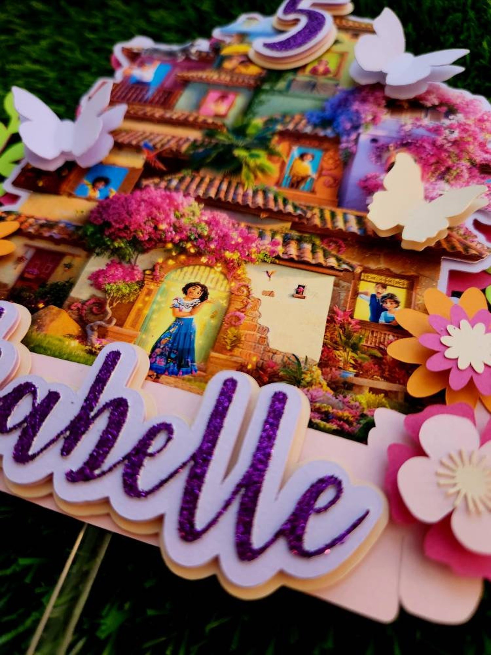 Mirabel Cake Topper - Etsy