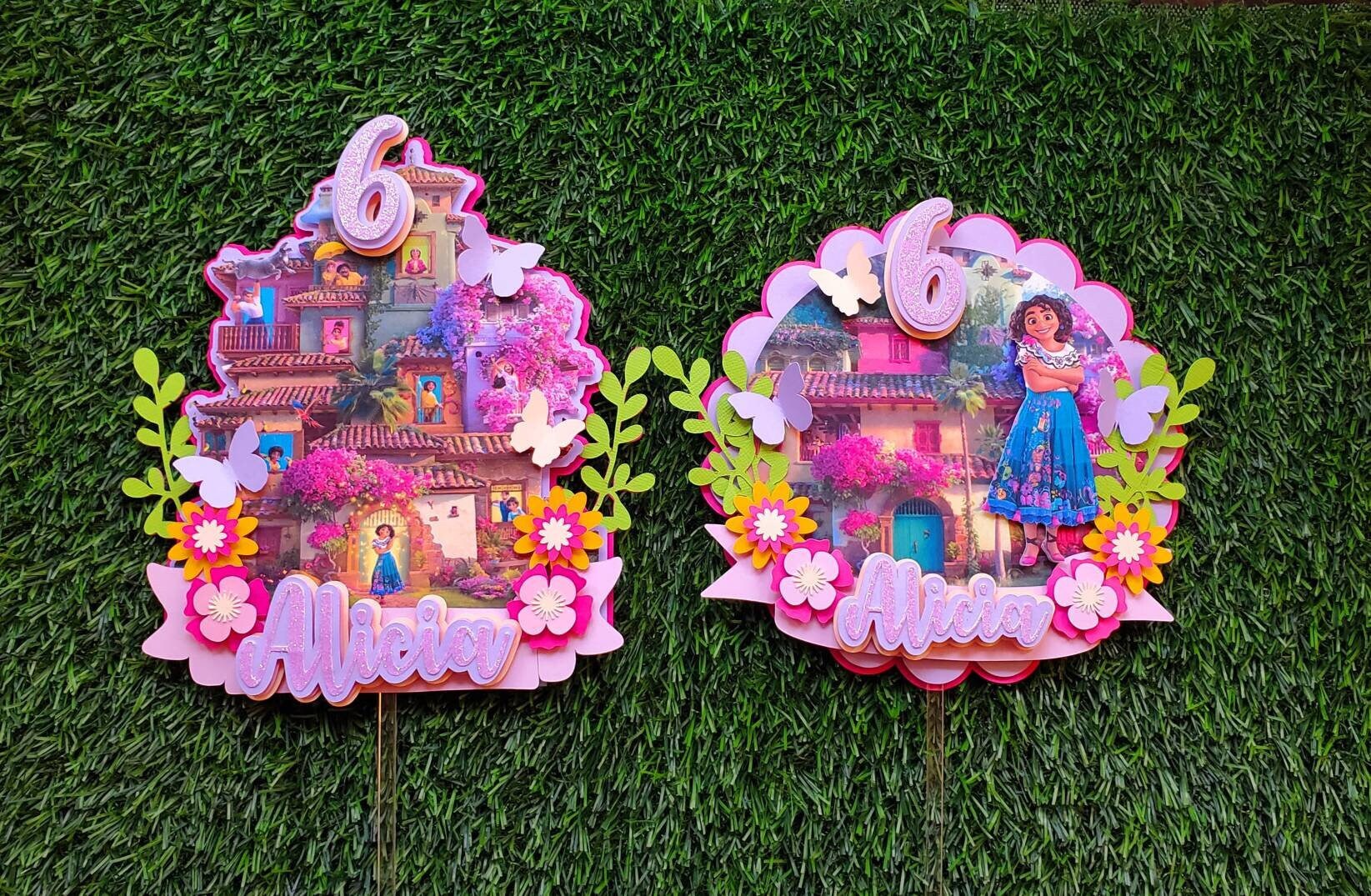 Mirabel Cake Topper - Etsy