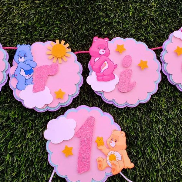 Care Bears Birthday Banner - Etsy
