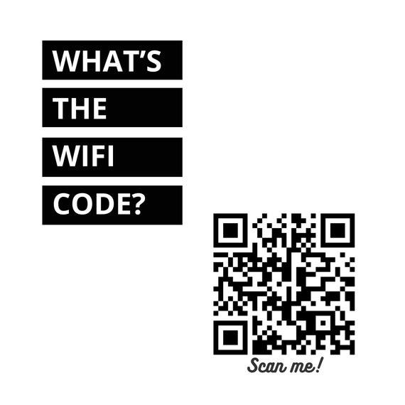 Whats The Wifi Code QR Code Wifi Print Wall Art Home Decor Etsy Singapore whats-the-wifi-code-qr-code-wifi-print-wall-art-home-decor-etsy-singapore