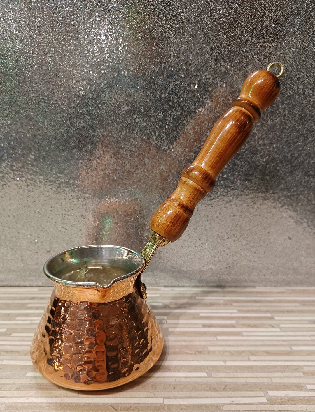 Turkish Coffee Pot | Cezve | Ibrik | Coffee Maker | Copper Coffee Pot ...