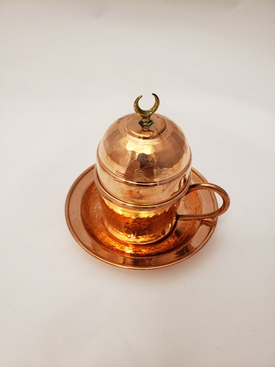 Turkish Coffee Cup | Copper Coffee Cup | Espresso Cups | Handmade Cup ...