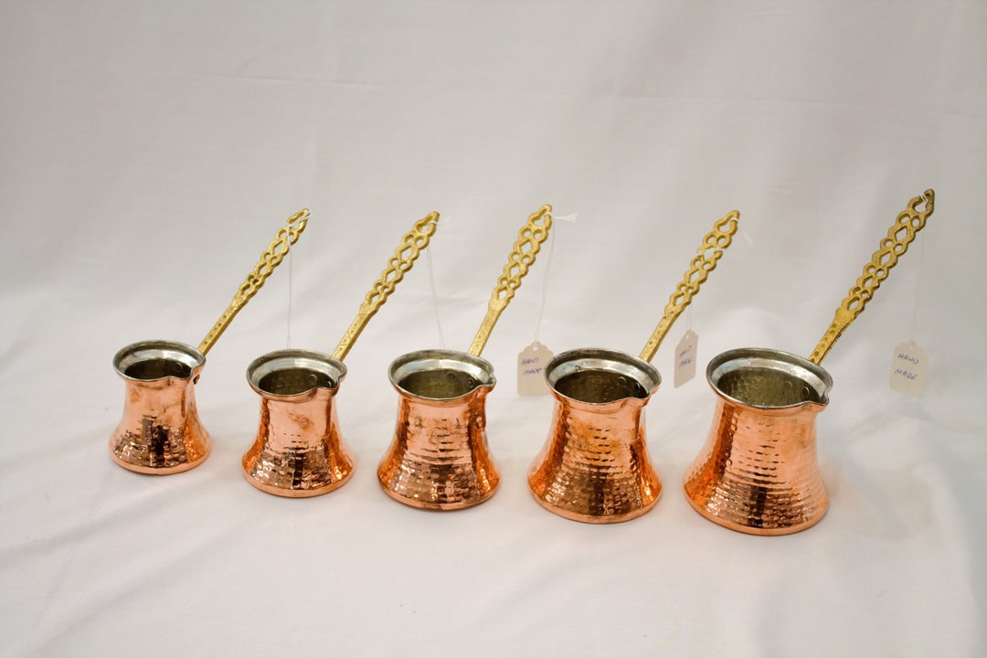 Handmade Copper Coffee Maker, Cezve, Turkish Coffee Maker, Coffee Pot ...