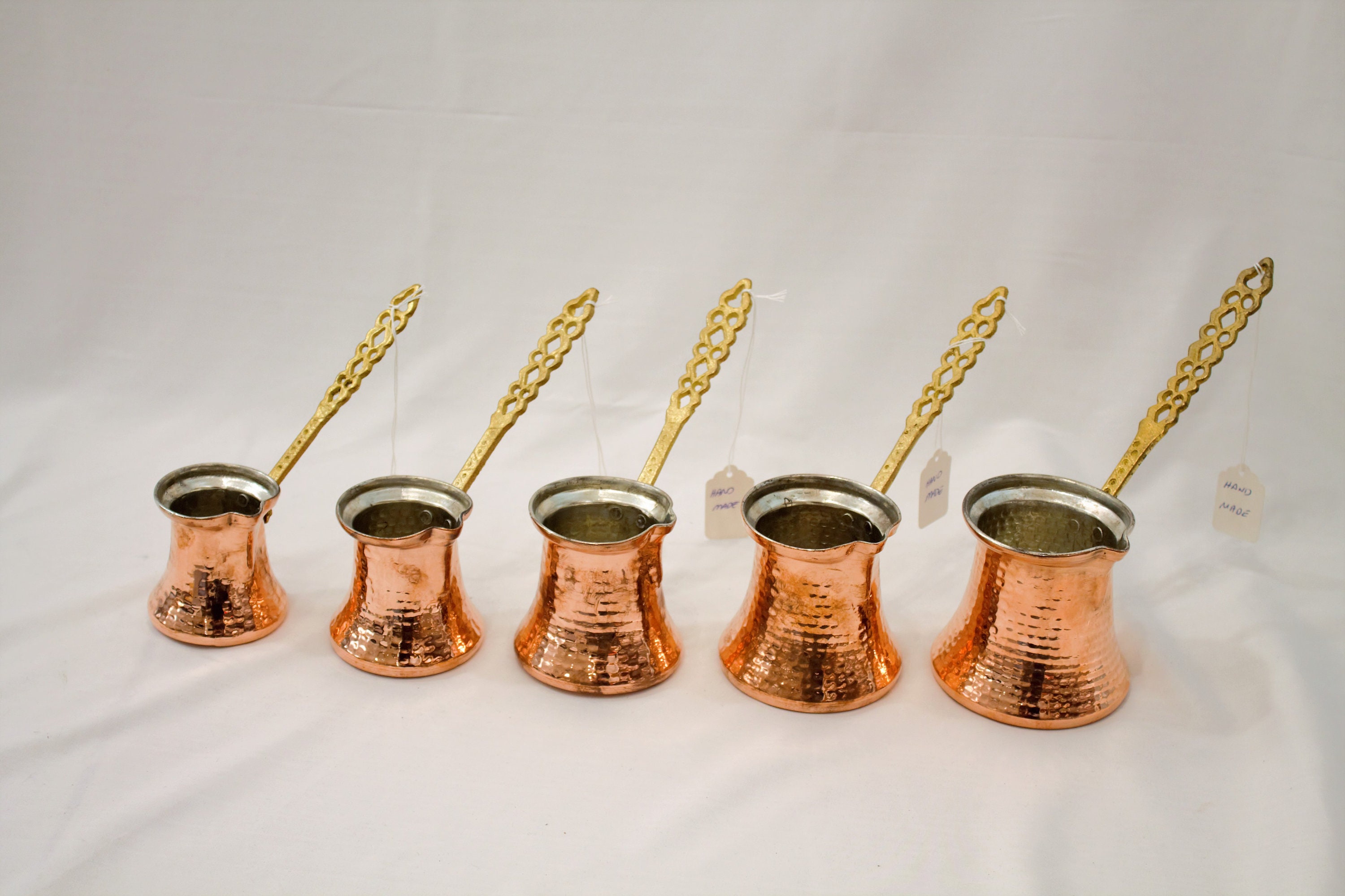 Handmade Copper Coffee Maker, Cezve, Turkish Coffee Maker, Coffee Pot ...