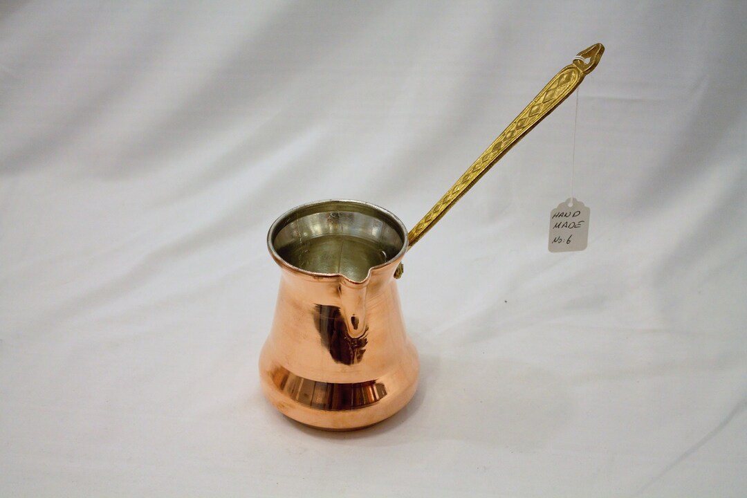 Mega Copper Coffee Maker, Copper Cezve, Turkish Cezve, Turkish Coffee ...