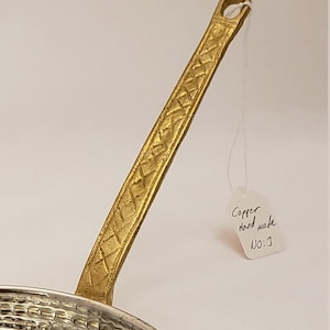 Handmade Copper Pan | Copper Pan | Frying Pan | Egg Pan | Omelette Pan ...