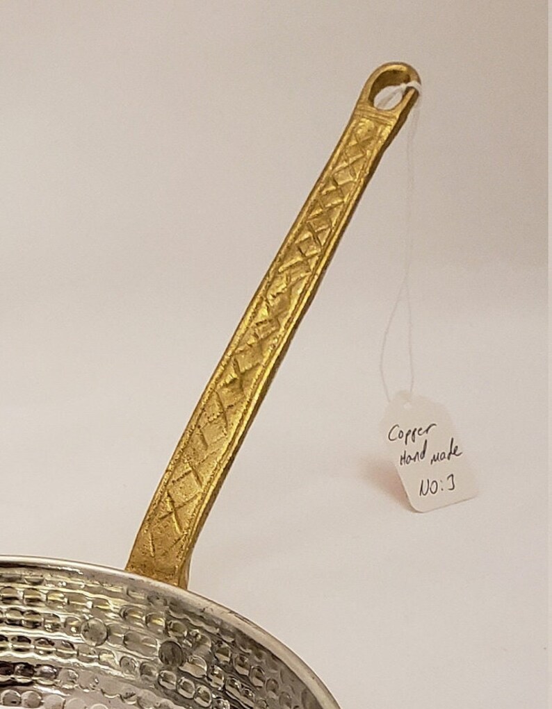 Handmade Copper Pan | Copper Pan | Frying Pan | Egg Pan | Omelette Pan ...