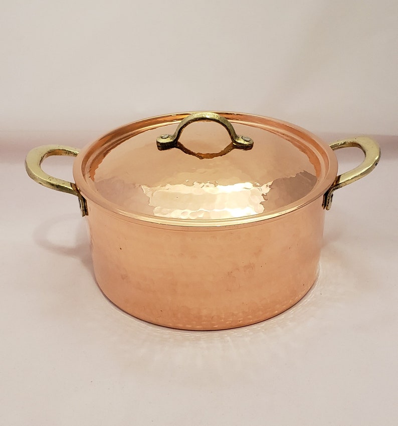 Handmade Copper Pot Turkish Copper Pot Copper Cookware - Etsy