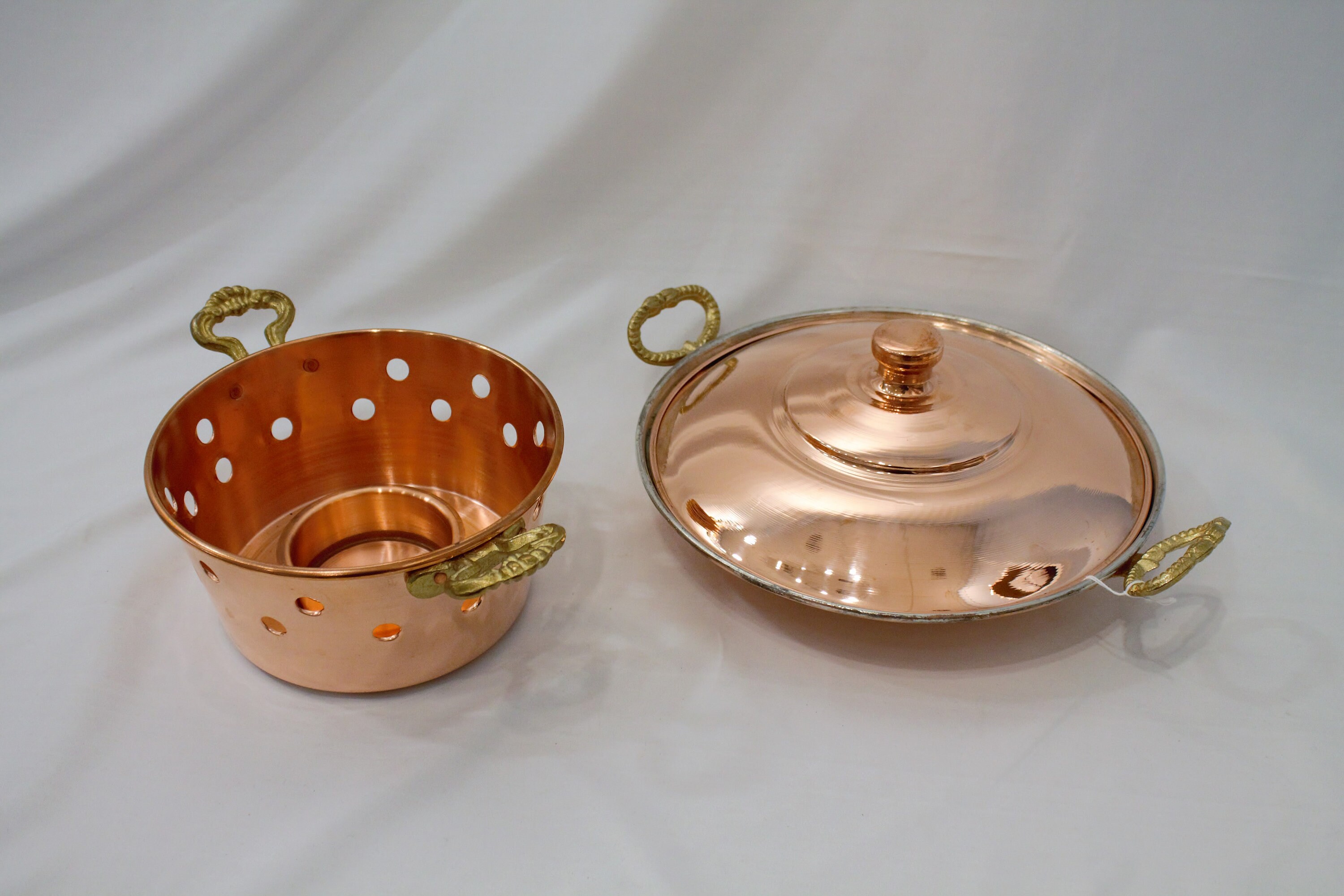 Handmade Copper Wok Copper Wok Copper Pan Copper Cookware - Etsy Ireland