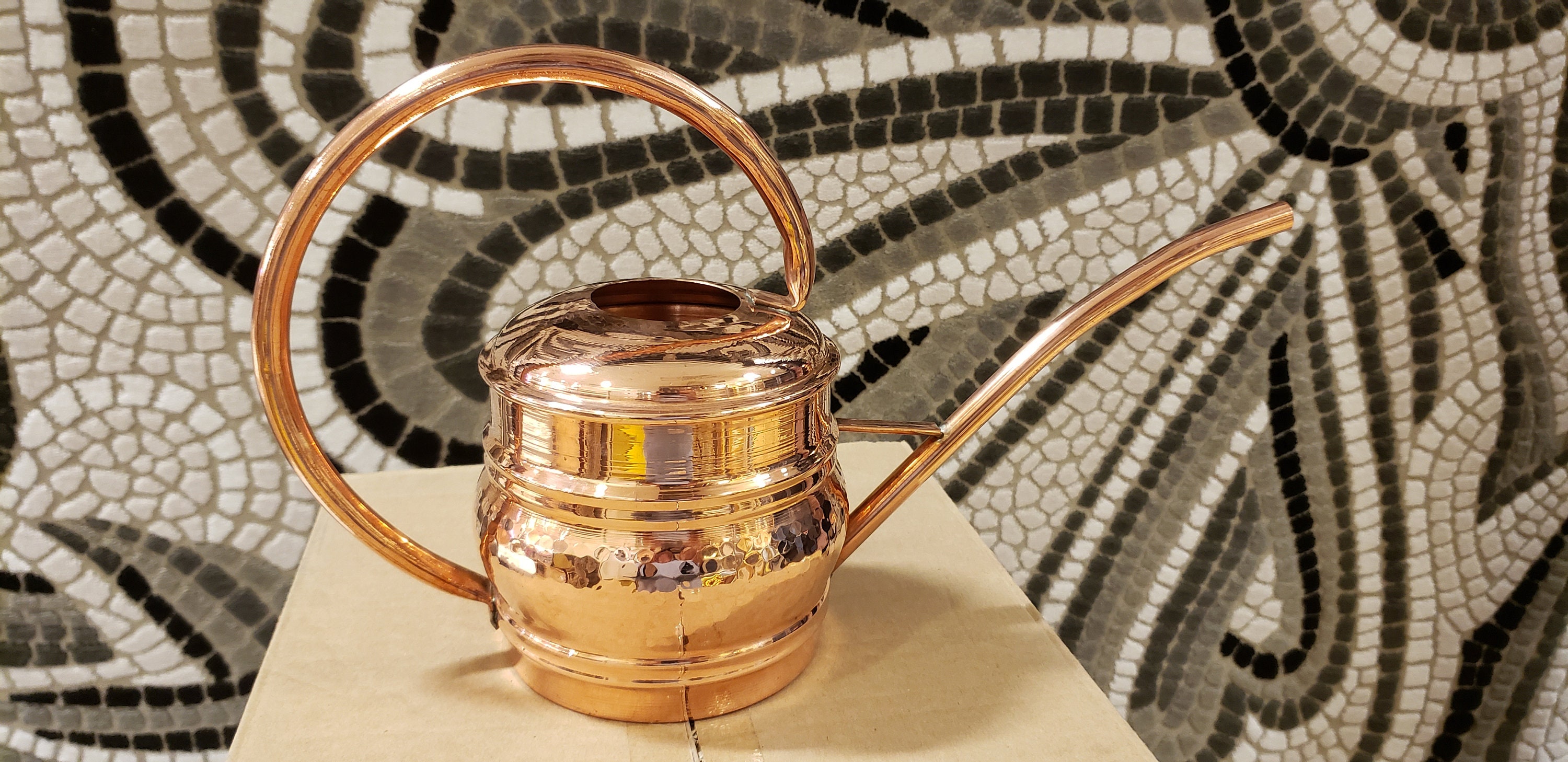 Handmade Copper Water Pitcher, Copper Pitcher, Copperware, Vintage ...
