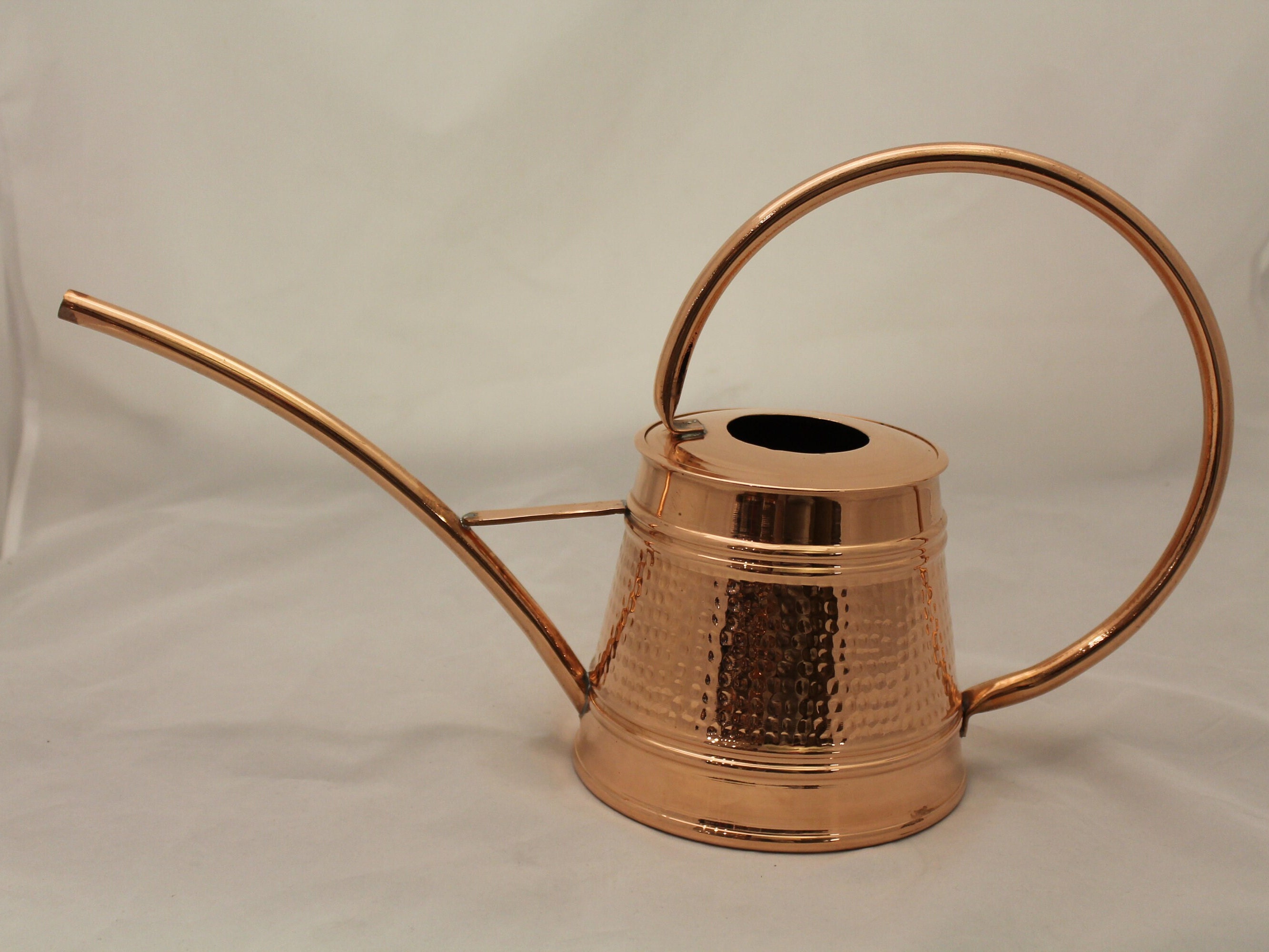 Handmade Copper Long Spout Watering Can - Etsy