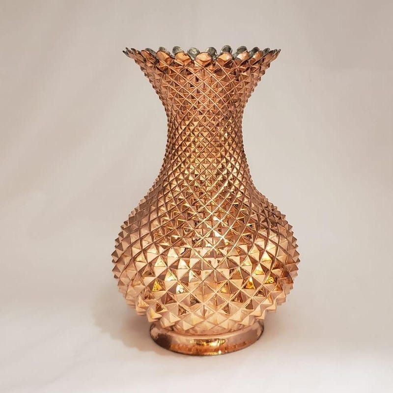 Copper Vases - Etsy