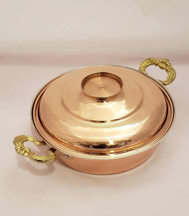 Handmade Wide Copper Pot Copper Pot Copperware Copper Pot - Etsy