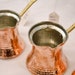 Handmade Copper Coffee Maker, Cezve, Turkish Coffee Maker, Coffee Pot ...