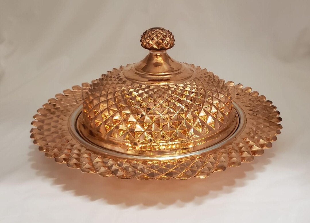 Handmade Copper Serving Dish With Lid, Decor Dish/platter, Copper Dish ...