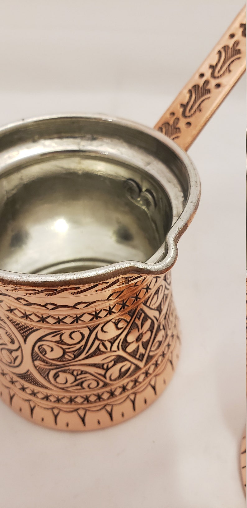 NEW Turkish Copper Coffee Maker Copper Cezve Turkish Cezve | Etsy