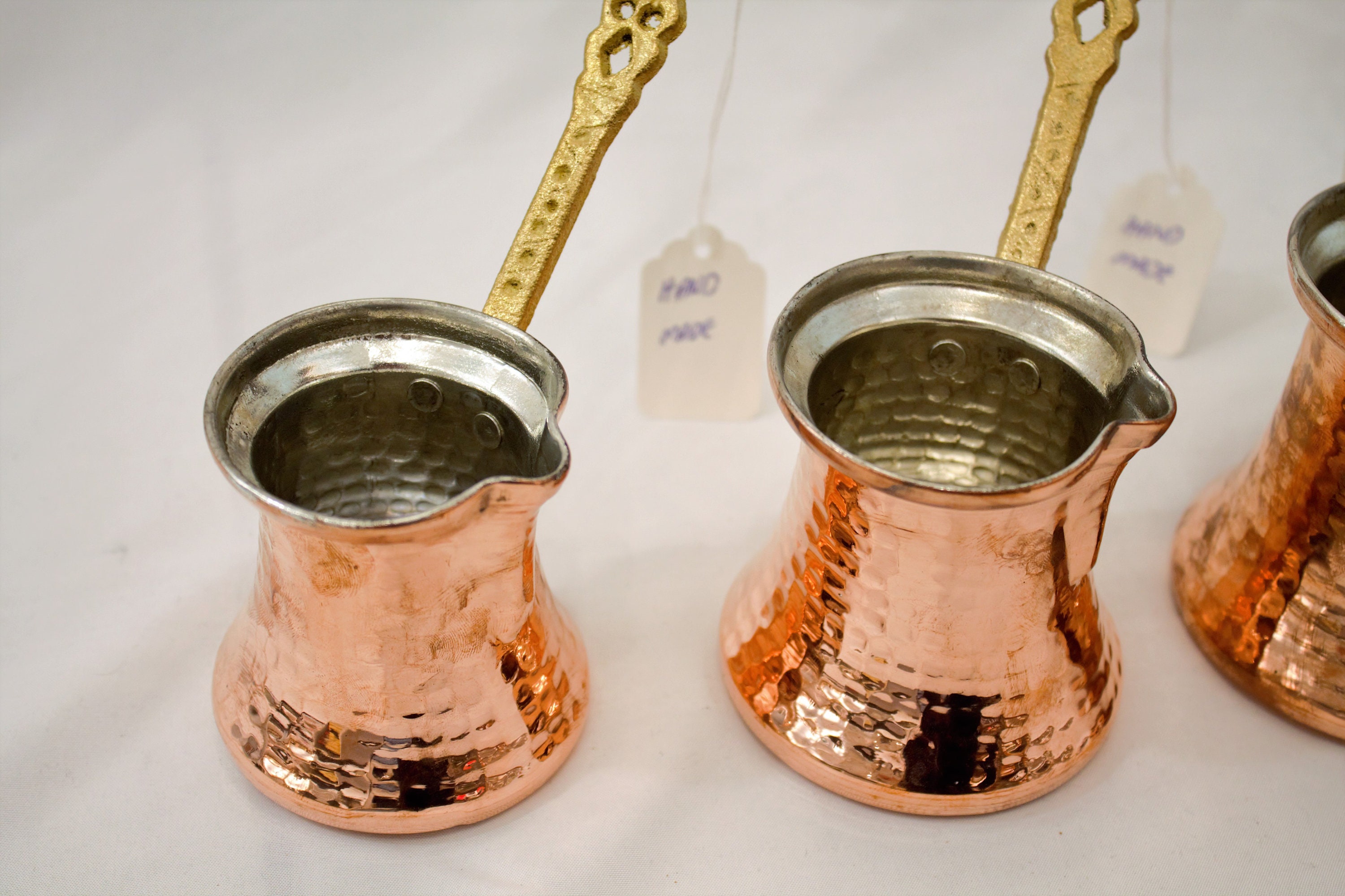 Handmade Copper Coffee Maker, Cezve, Turkish Coffee Maker, Coffee Pot ...