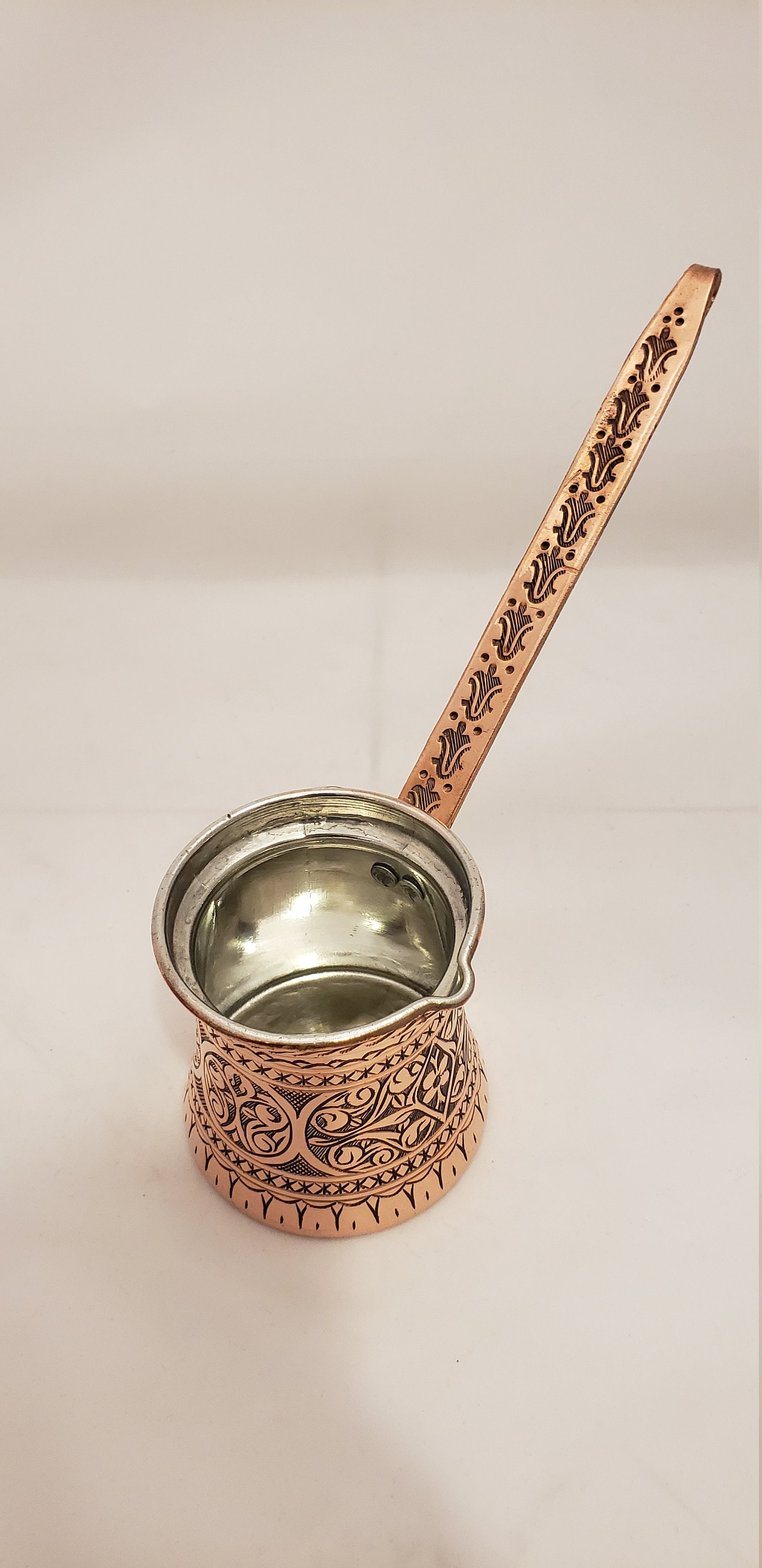 NEW Turkish Copper Coffee Maker Copper Cezve Turkish Cezve | Etsy