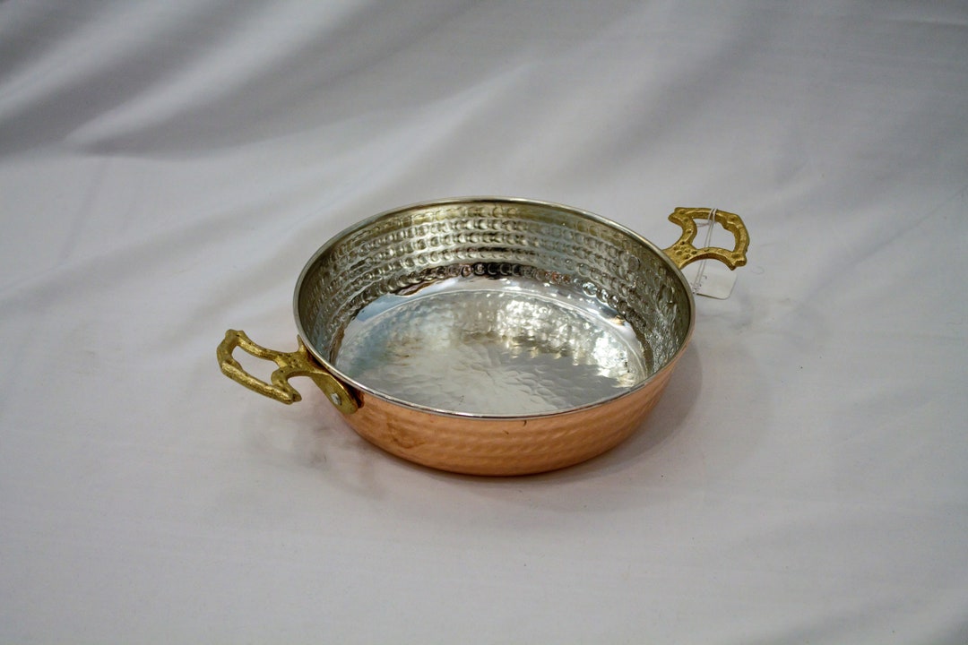 Handmade Copper Pan, Frying Pan, Egg Pan, Cooking, Cookware, Copperware ...