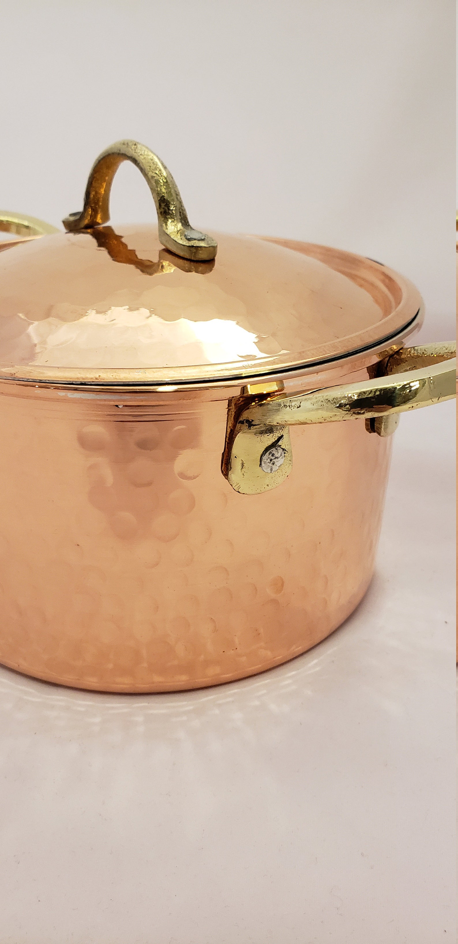 Handmade Copper Pot Turkish Copper Pot Copper Cookware - Etsy